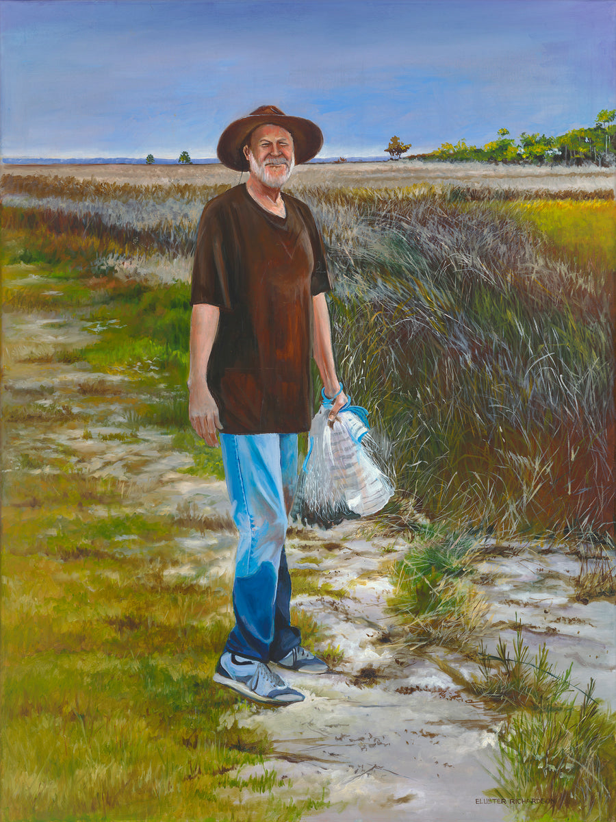 Monte The Fisherman – The Eluster Collection